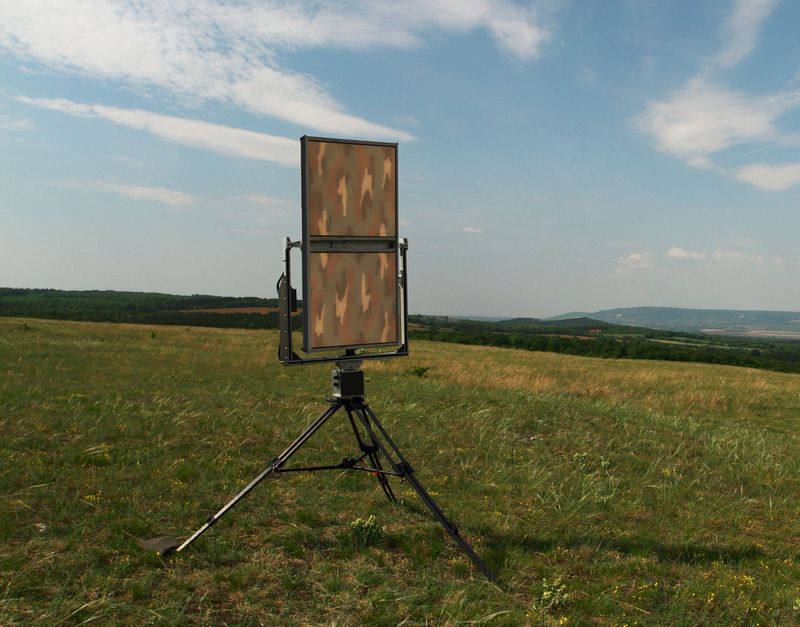 AT LR Ground Surveillance Radar AT LR Ground Surveillance Radar